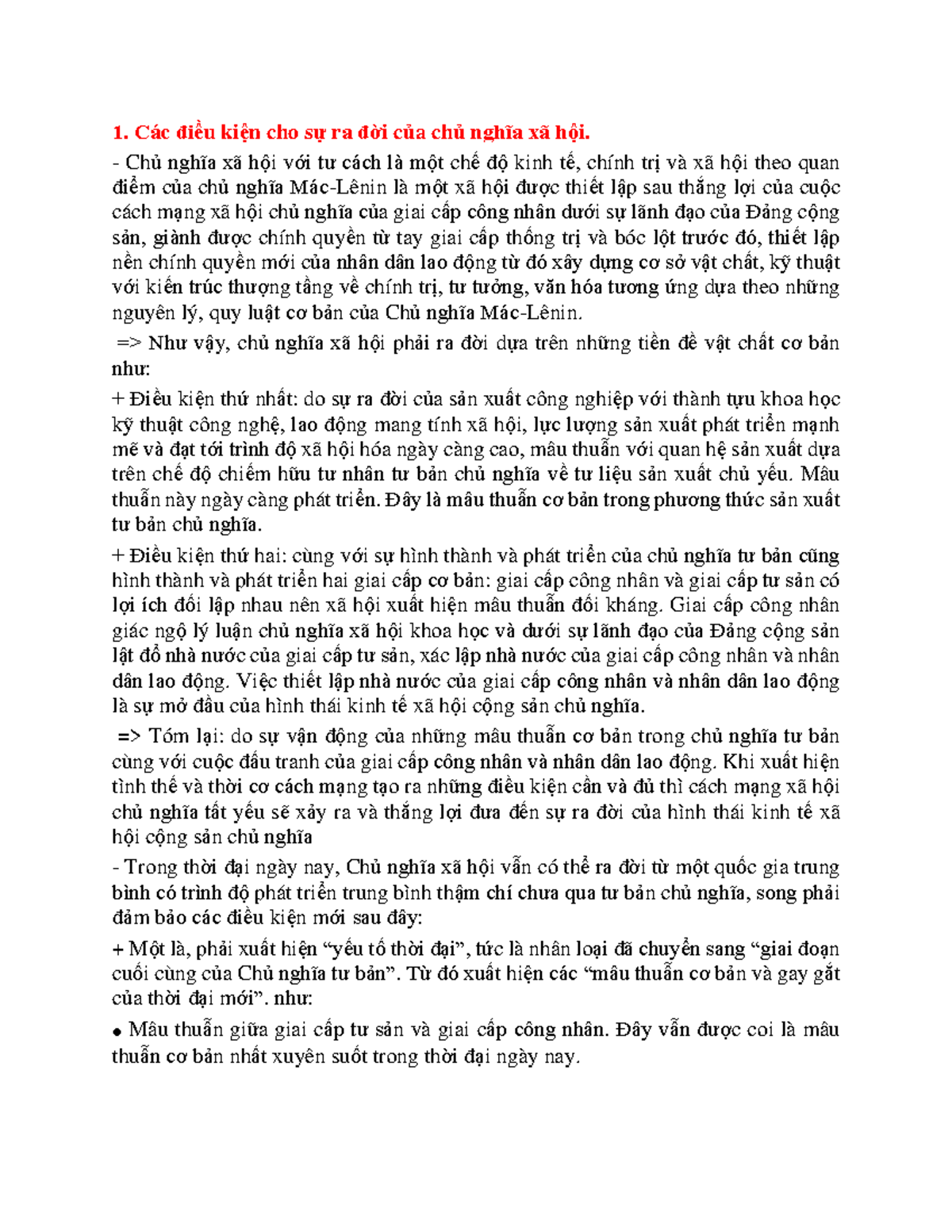 Phan tich dieu kien kinh te xa hoi va vai tro cua cmac va phangghen tr 467 - Các điều kiện cho ...