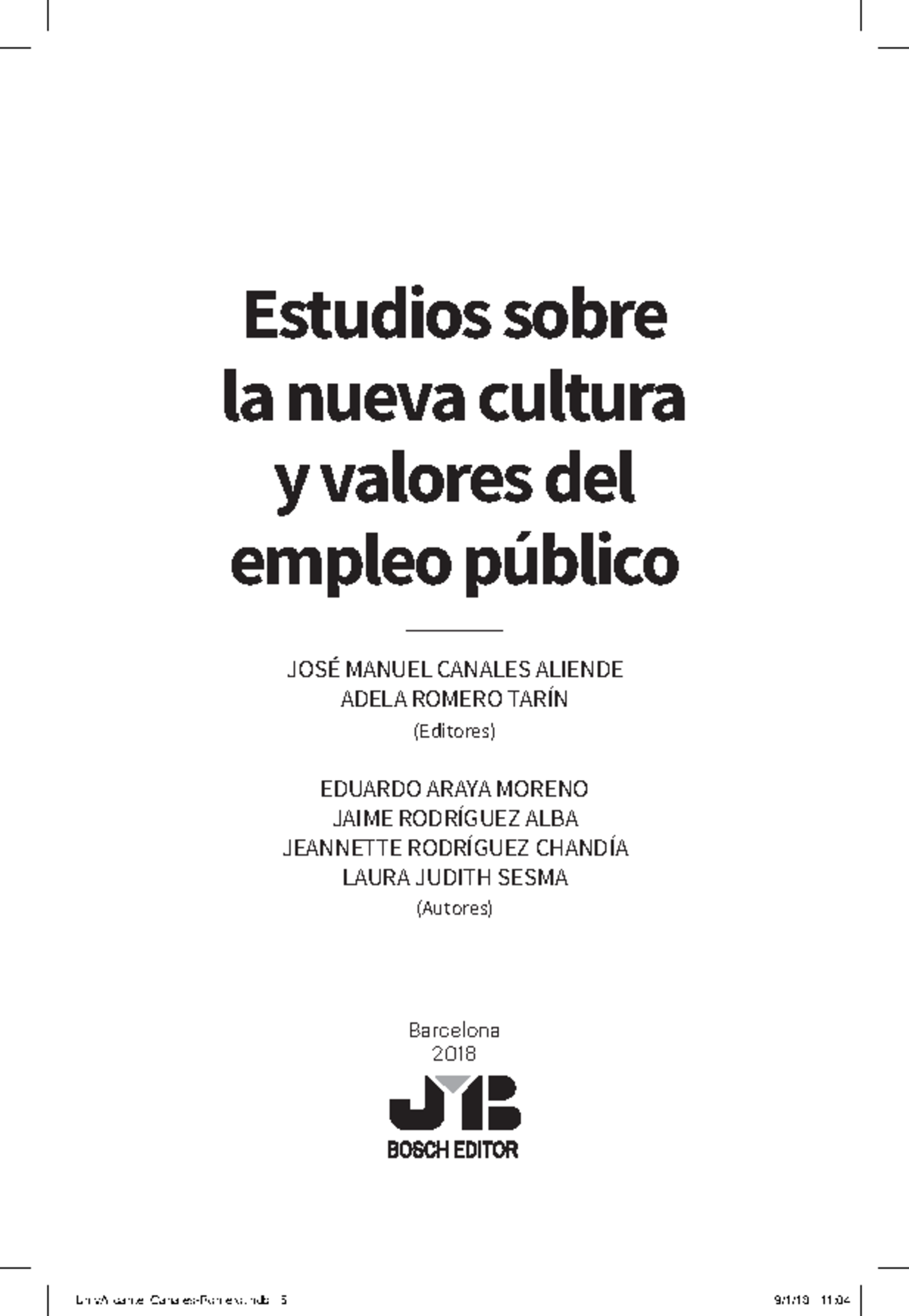 El merito y las competencias eticas en l - Estudios sobre la nueva ...