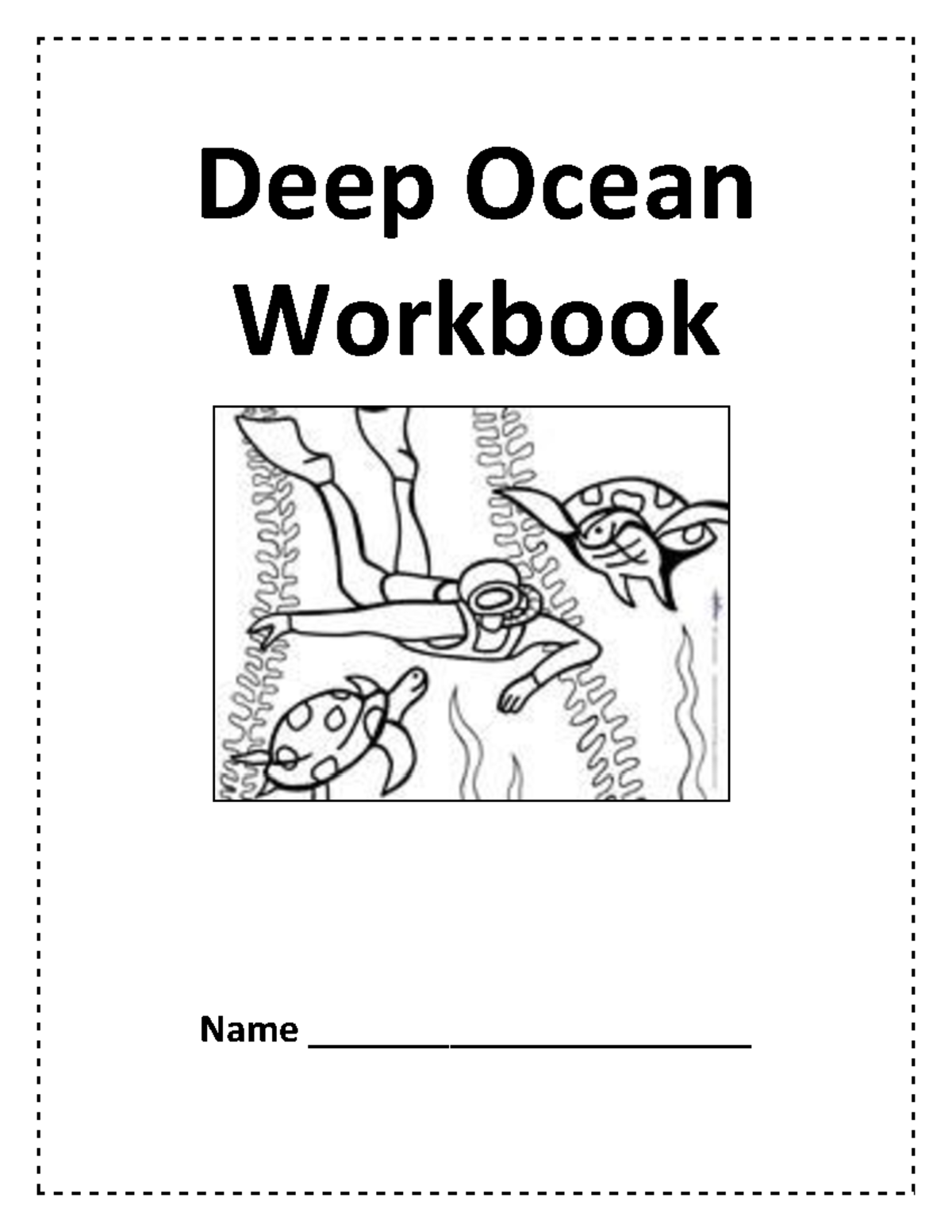 Deep Ocean Workbook-1 - Deep Ocean Workbook Name ...