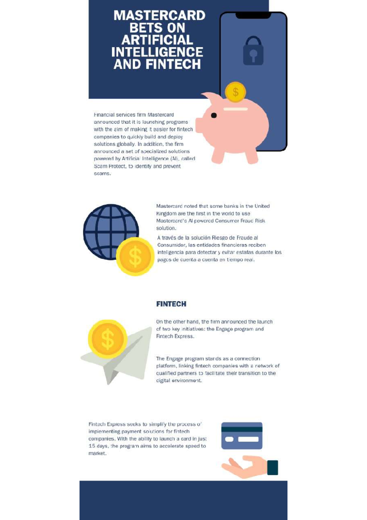 Mastercard - Mapa conceptual - MASTERCARD BETS ON ARTIFICIAL ...