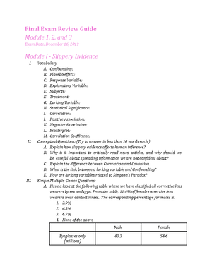 Stats Project 3 - Jessica Flesch Professor Jeff Modenbach STA 210 ...