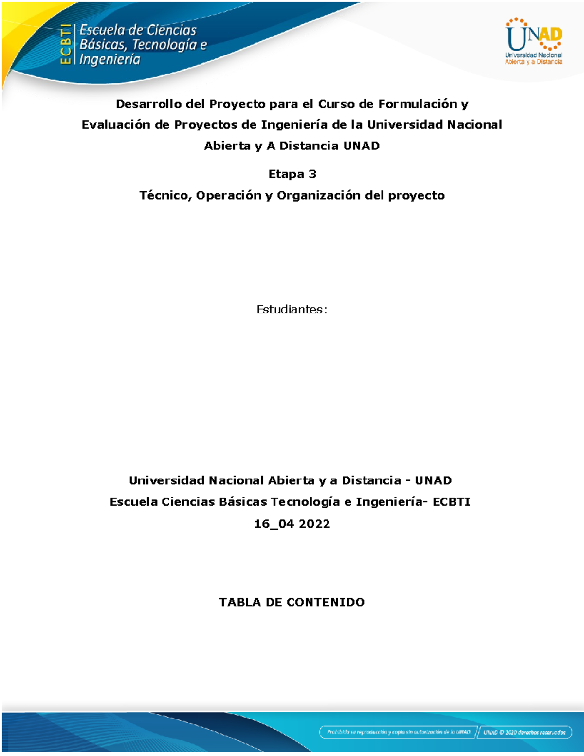 Anexo 2- Grupo 52-Guía para el desarrollo de la actividad etapa 3 - Desarrollo del Proyecto para ...