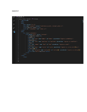 L5. El lenguaje HTML y sus elementos - > Introducción Después de haber estudiado la estructura ...