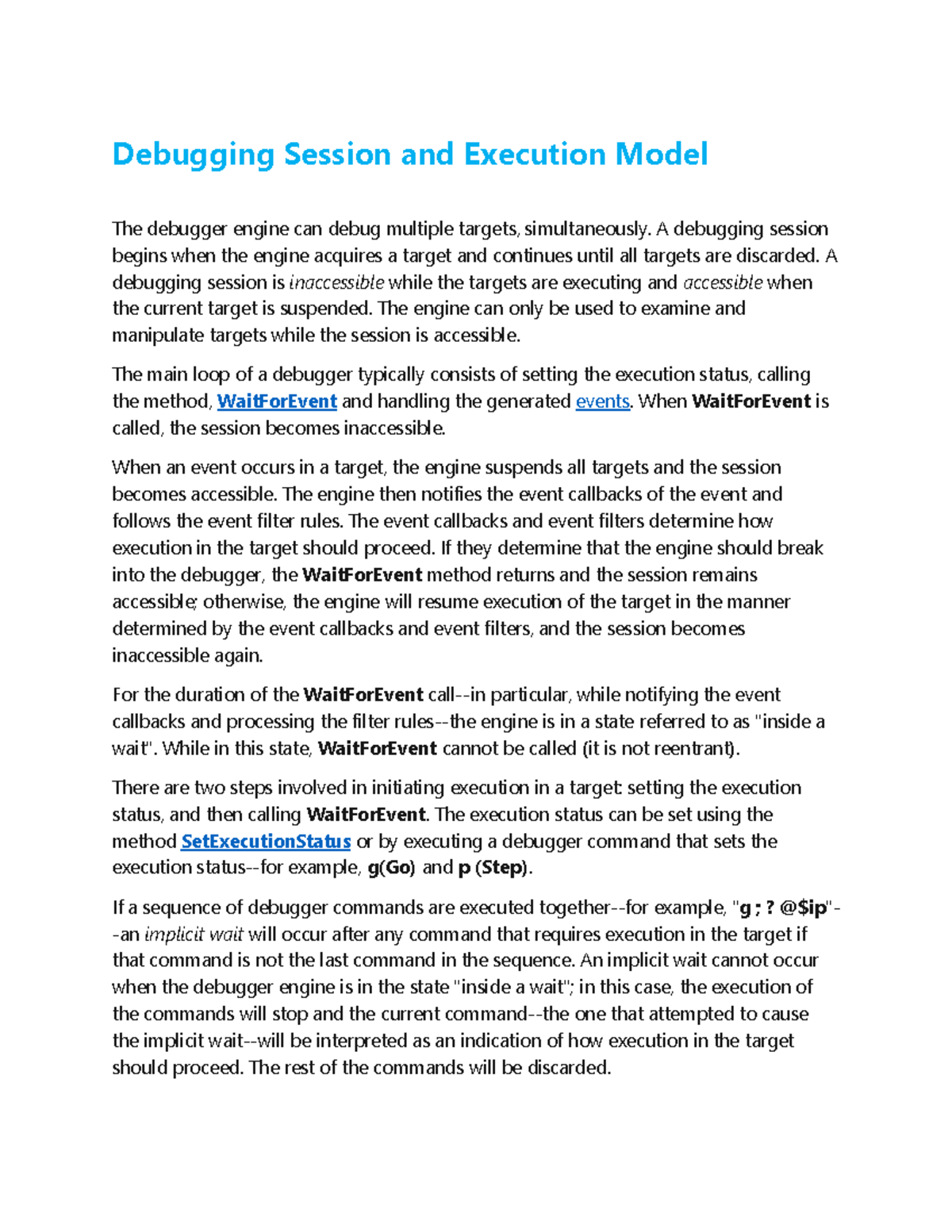 Document 33 - 2023-04-01T080949 - Debugging Session and Execution Model ...