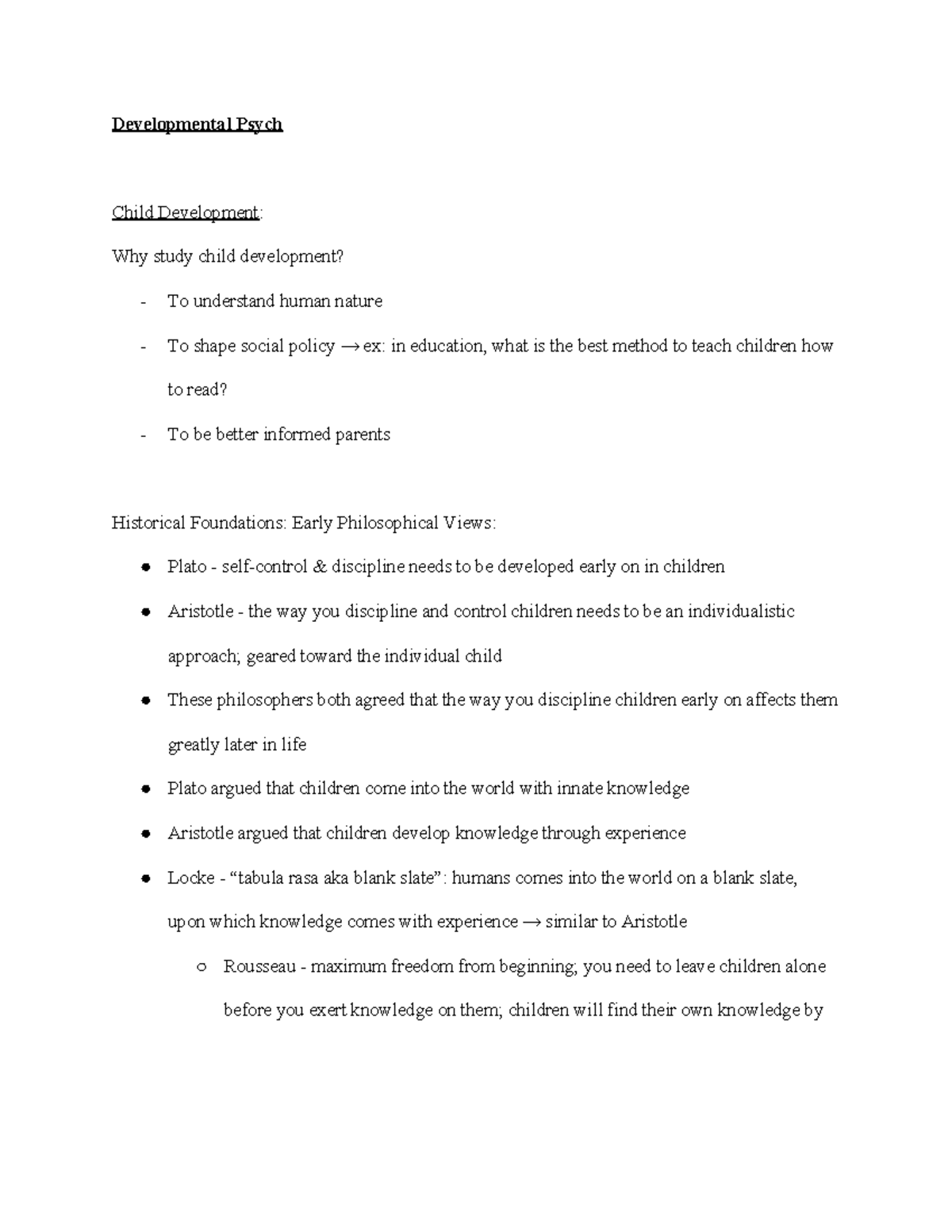 Developmental Psych Notes Developmental Psych Child Development Why developmental-psych-notes-developmental-psych-child-development-why