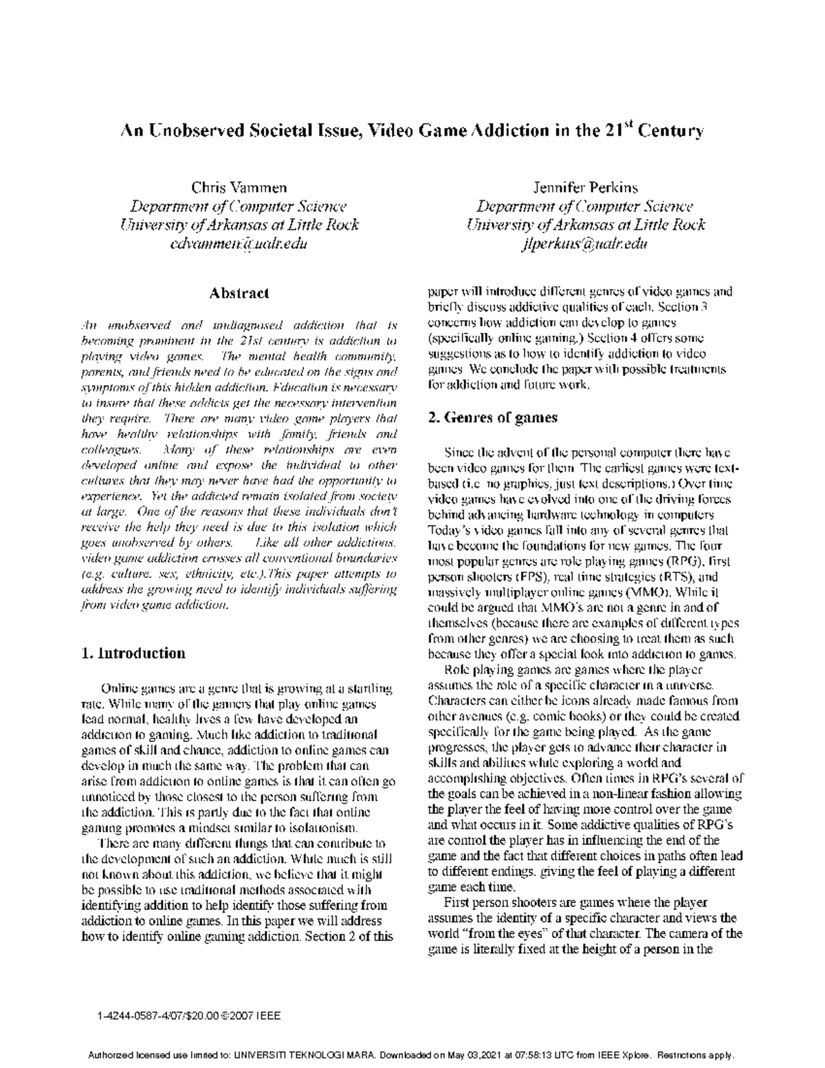 EXAMPLE OF JOURNAL FOR PROJECT GROUP STA220 - - Studocu