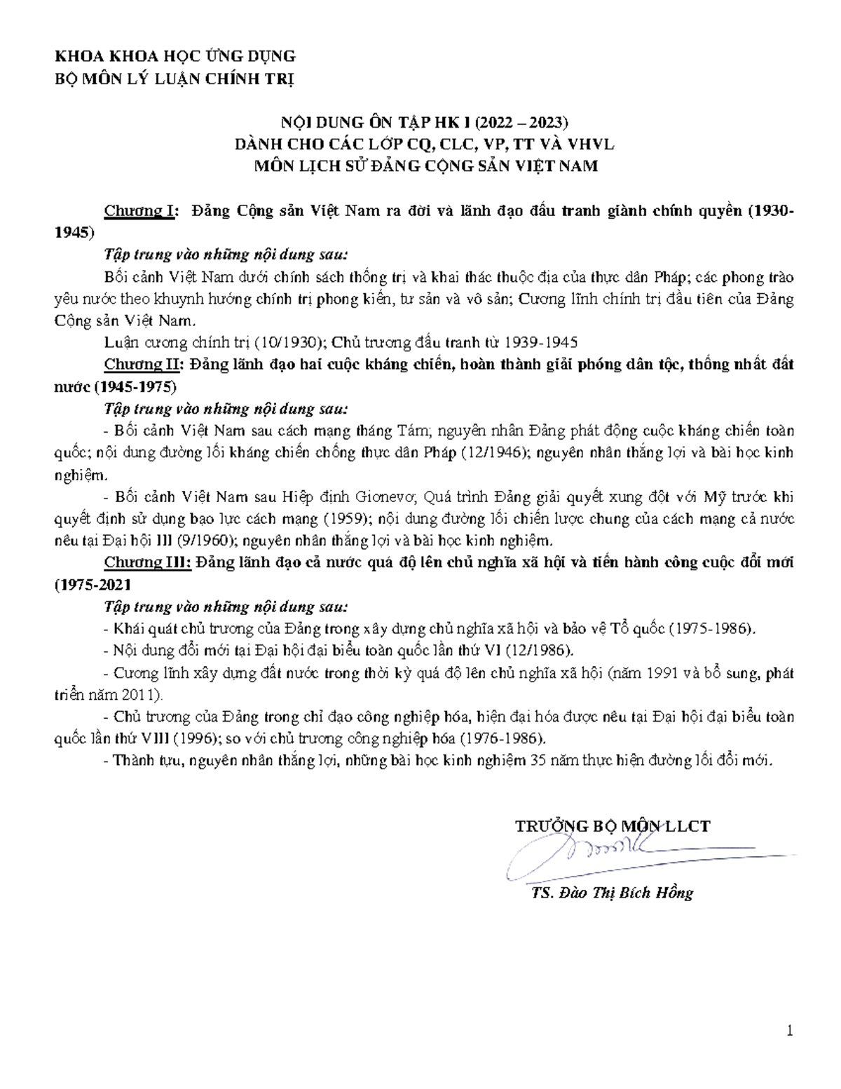 SP1039 ÔN TẬP HK 221 LSD - lko i joi jvn j xnjkvn jkx njkvnxjk nvjkx ...