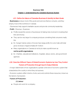 Chapter 14 Business Essentials - Business Essentials Ebert, Griffin ...