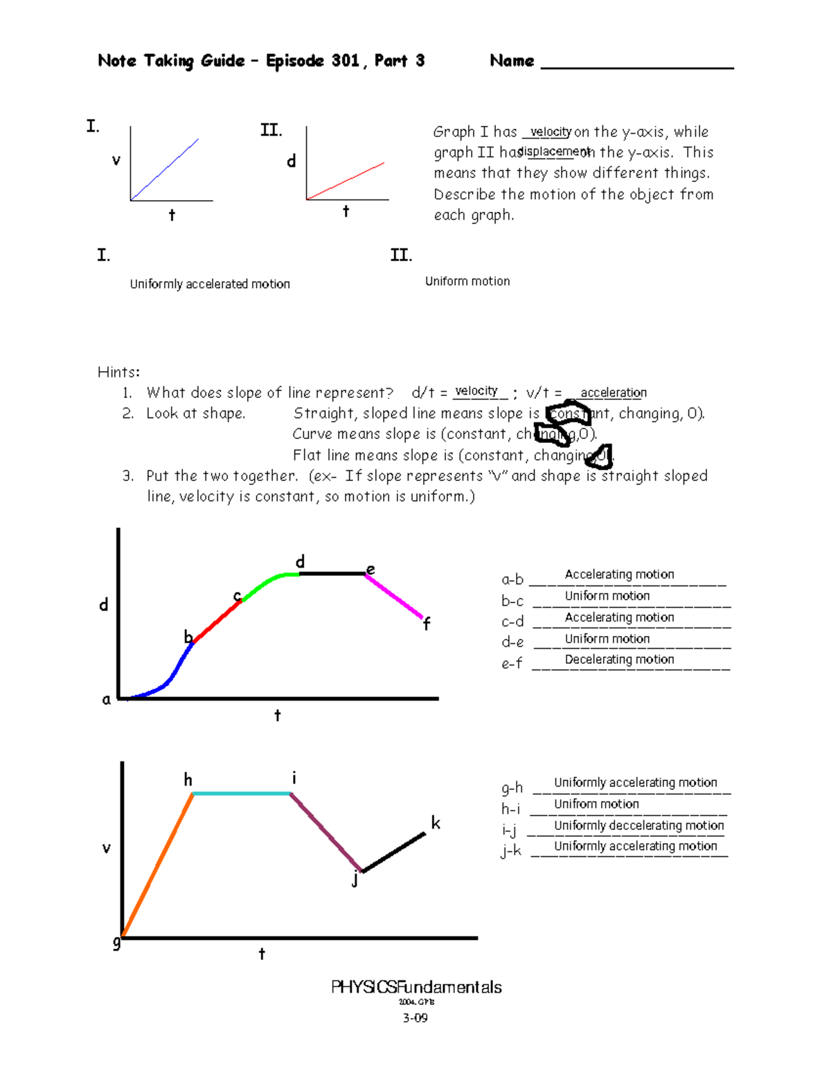 Kami Export - note ep301 pt3 - Note Taking Guide – Episode 301, Part 3 ...