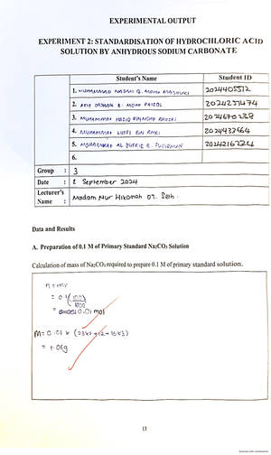 Group 5 LAB Report Experiment 1 - Class Group : E Lab Group’s No : 5 ...