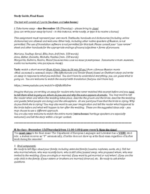 Midterm Practice and Review - REVIEW 1 Preliminaries All of the ...