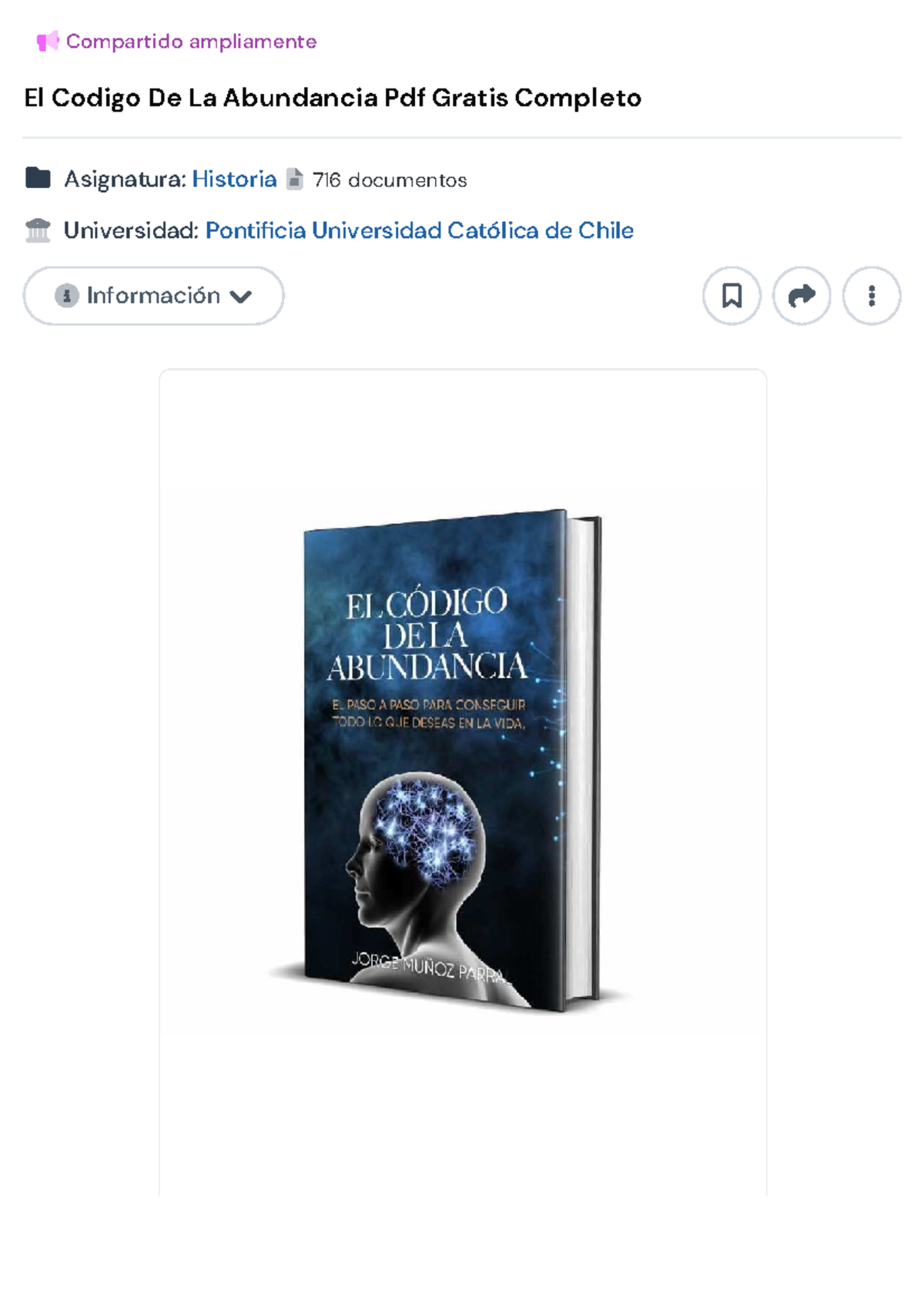 El Codigo De La Abundancia Pdf Gratis Completo Compress