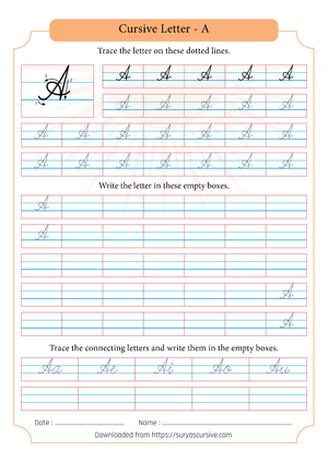 Cursive Lowercase Letters Worksheet - ENG 3326 - UHD - Studocu
