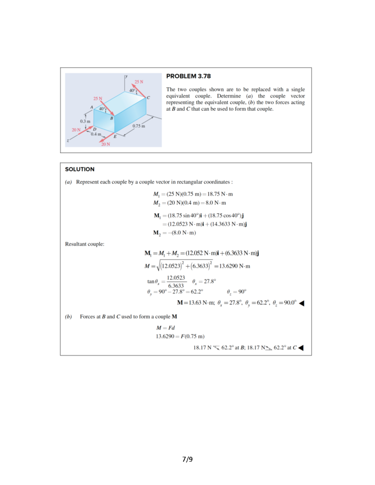 Lecture 4 - Assignment Solution to practice problems - ENGR 242 - Studocu