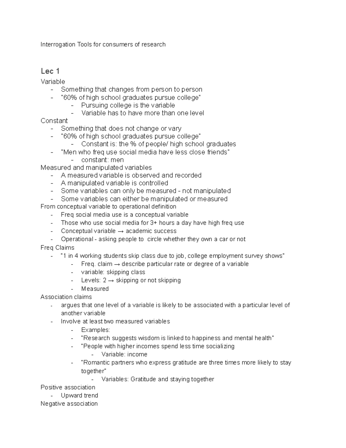 Research methods Textbook questions - Interrogation Tools for consumers ...