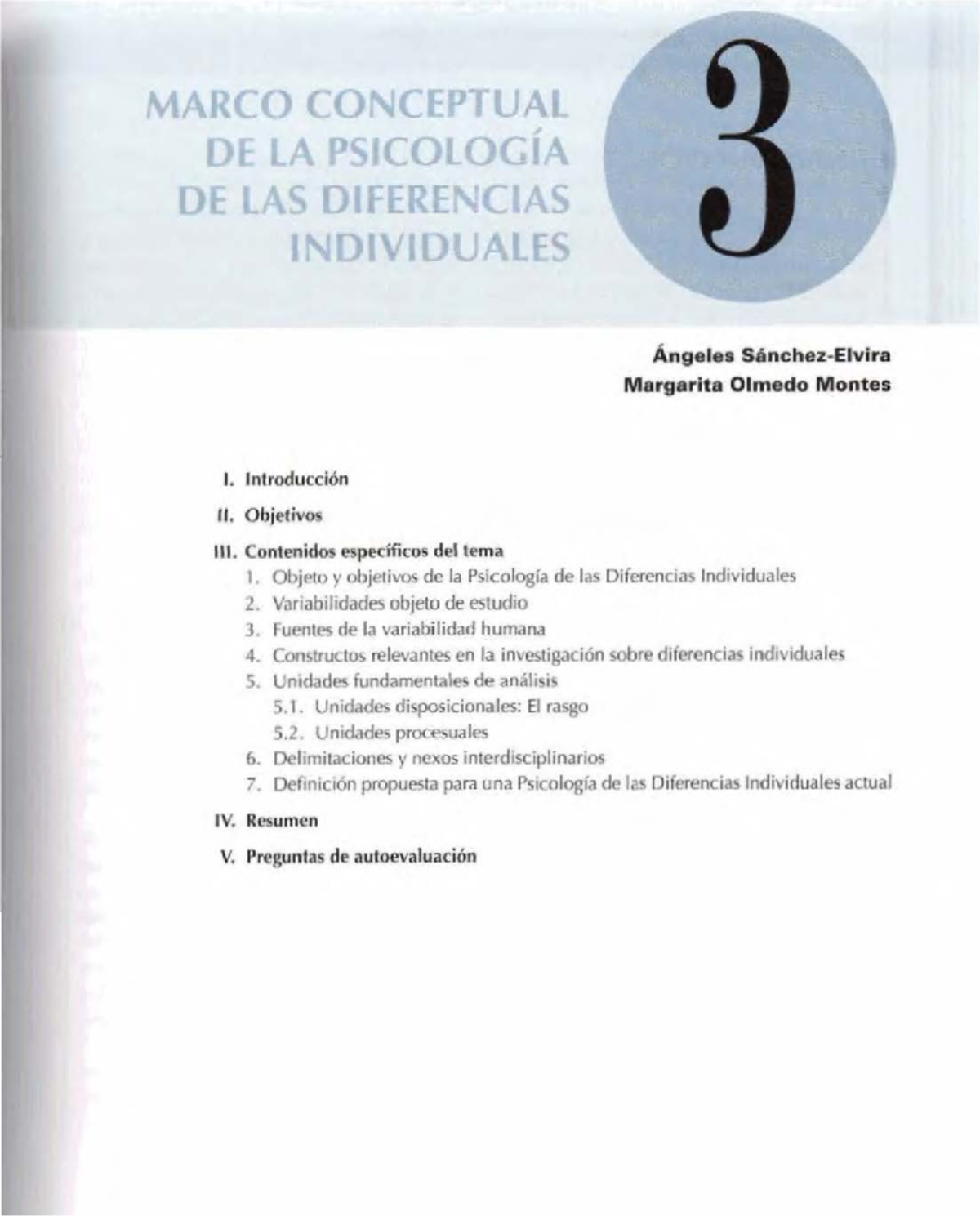 TEMA 3 - apuntes - M RCO CONCEPTUAL LAP COLOGI 0 l D FERE I lVI E I ...