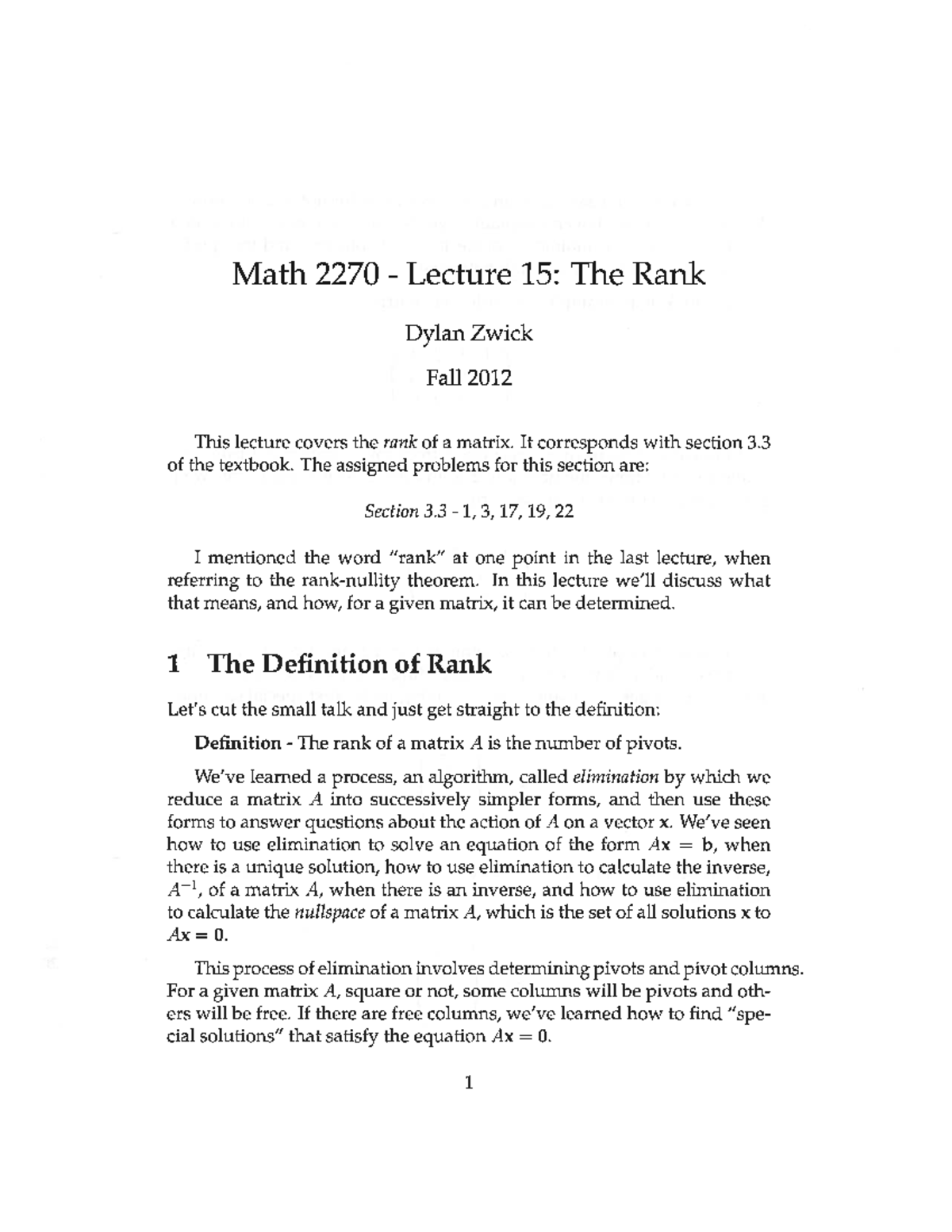Lecture Notes Lectures 13 15 With Examples Warning Decodescan Unexpected Mcu Data