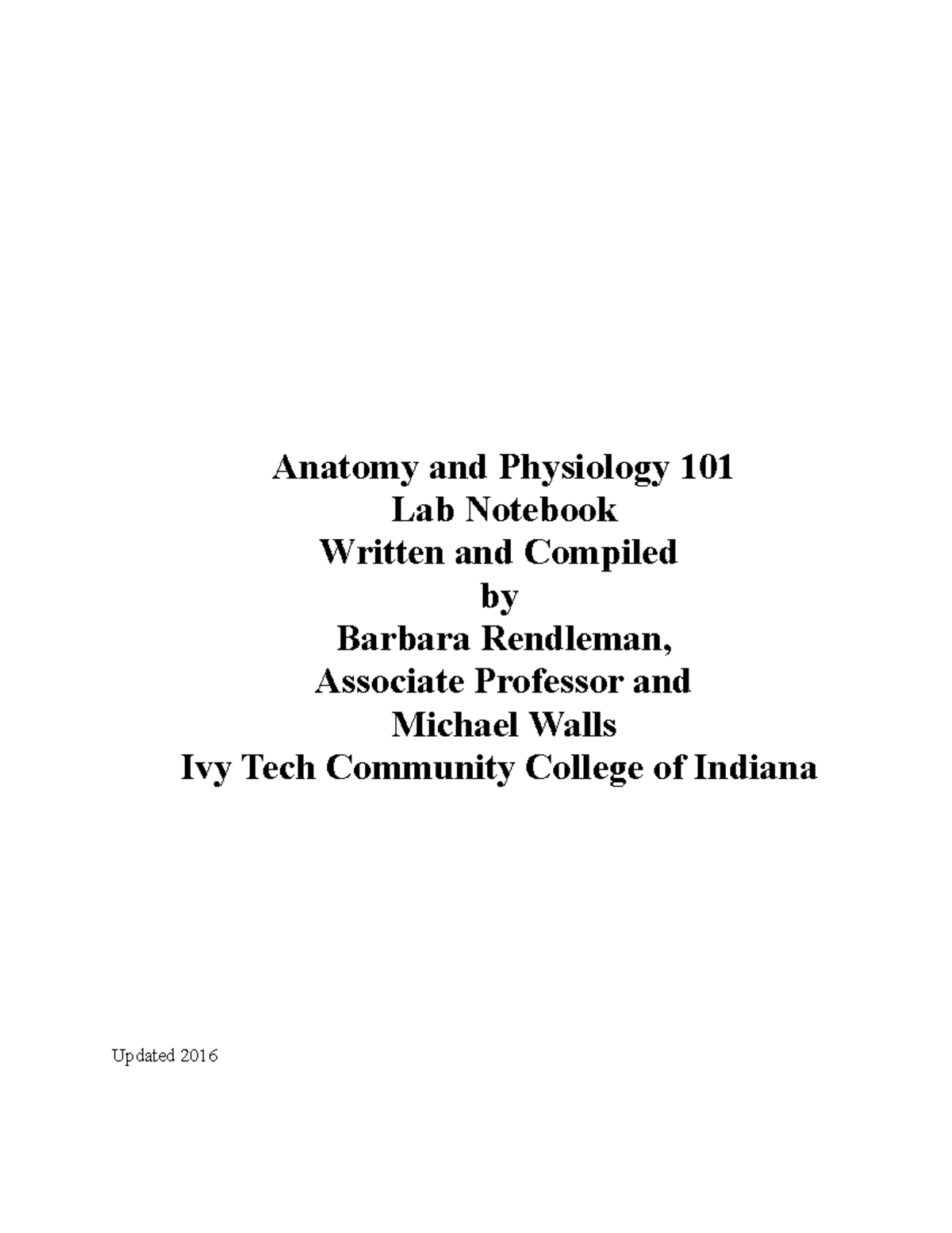 APHY 101 Lab Notebook - Pictures of Everything you need to know for ...