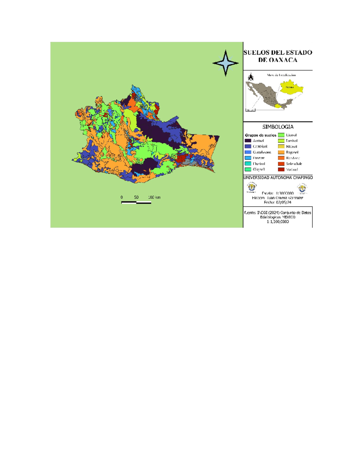 Suelos del estado de oaxaca - Topografia - Studocu
