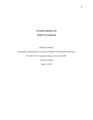 8-2 Project Three - CJ-140 - Communications - 8-2: Victim Witness ...