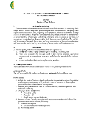 GRADE 10: Entrepreneurship (Module) - Sta. Rosa Catholic School Inc ...