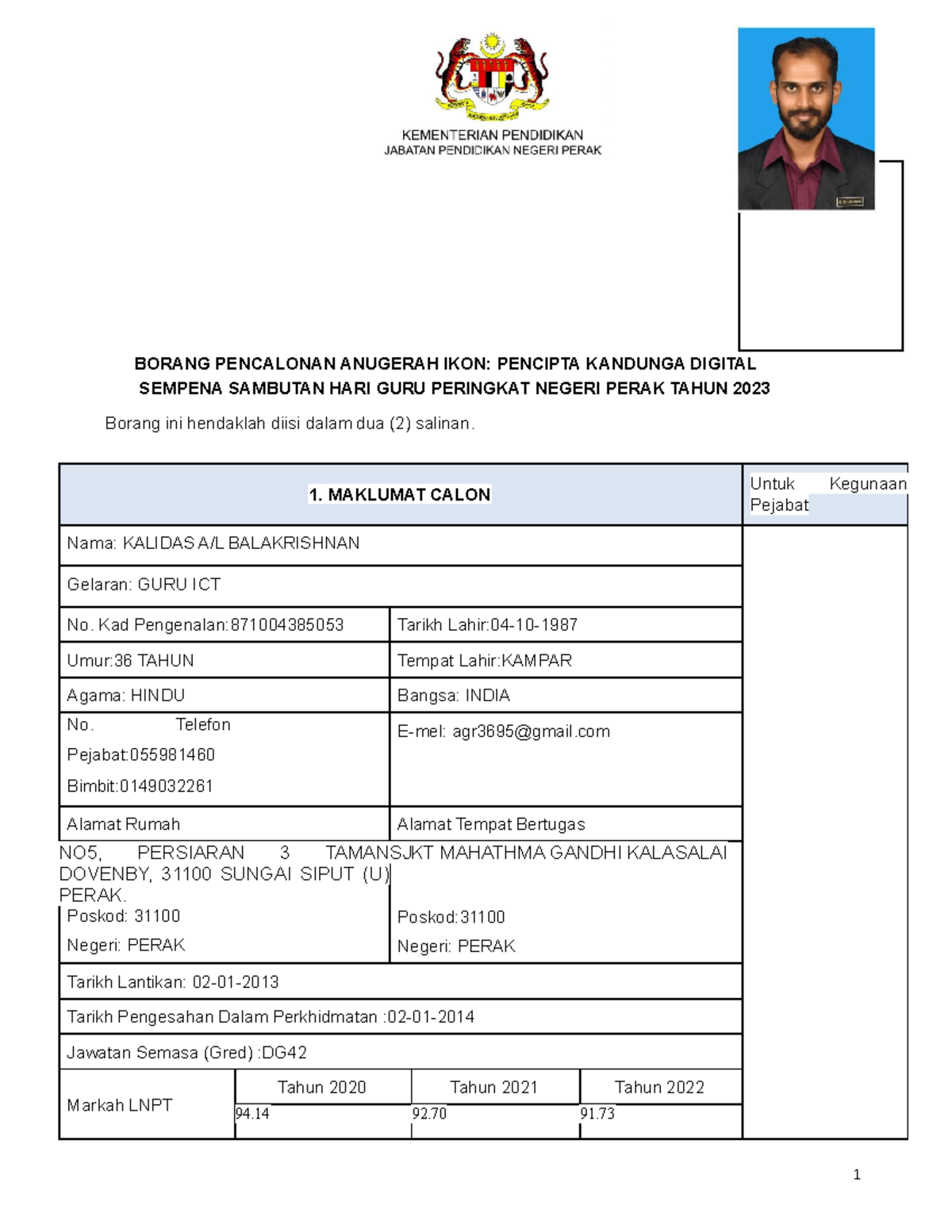 DOC-20230308-WA0010 - ssdde - 1 BORANG PENCALONAN ANUGERAH IKON ...