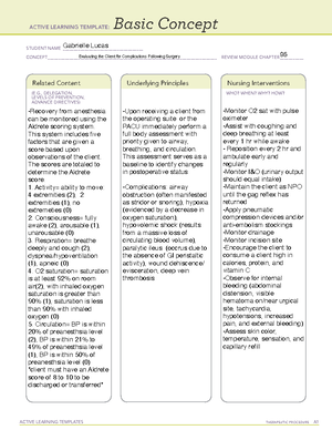 Advocacy - ATI Basic Concept - STUDENT NAME CONCEPT REVIEW MODULE ...