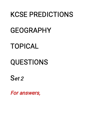 EFN 302 Philosophy of Education Notes - kcsepdf.co EFN 302: PHILOSOPHY ...