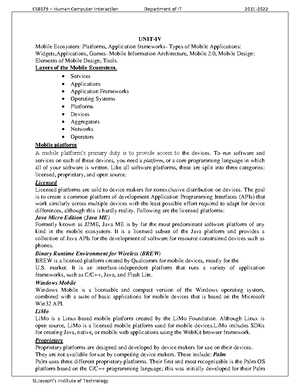 Principles of human computer interaction - HCI Lecture 1: Principles ...