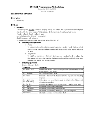 Cs1010 cheat sheet - simple functions that can be used for pe ...