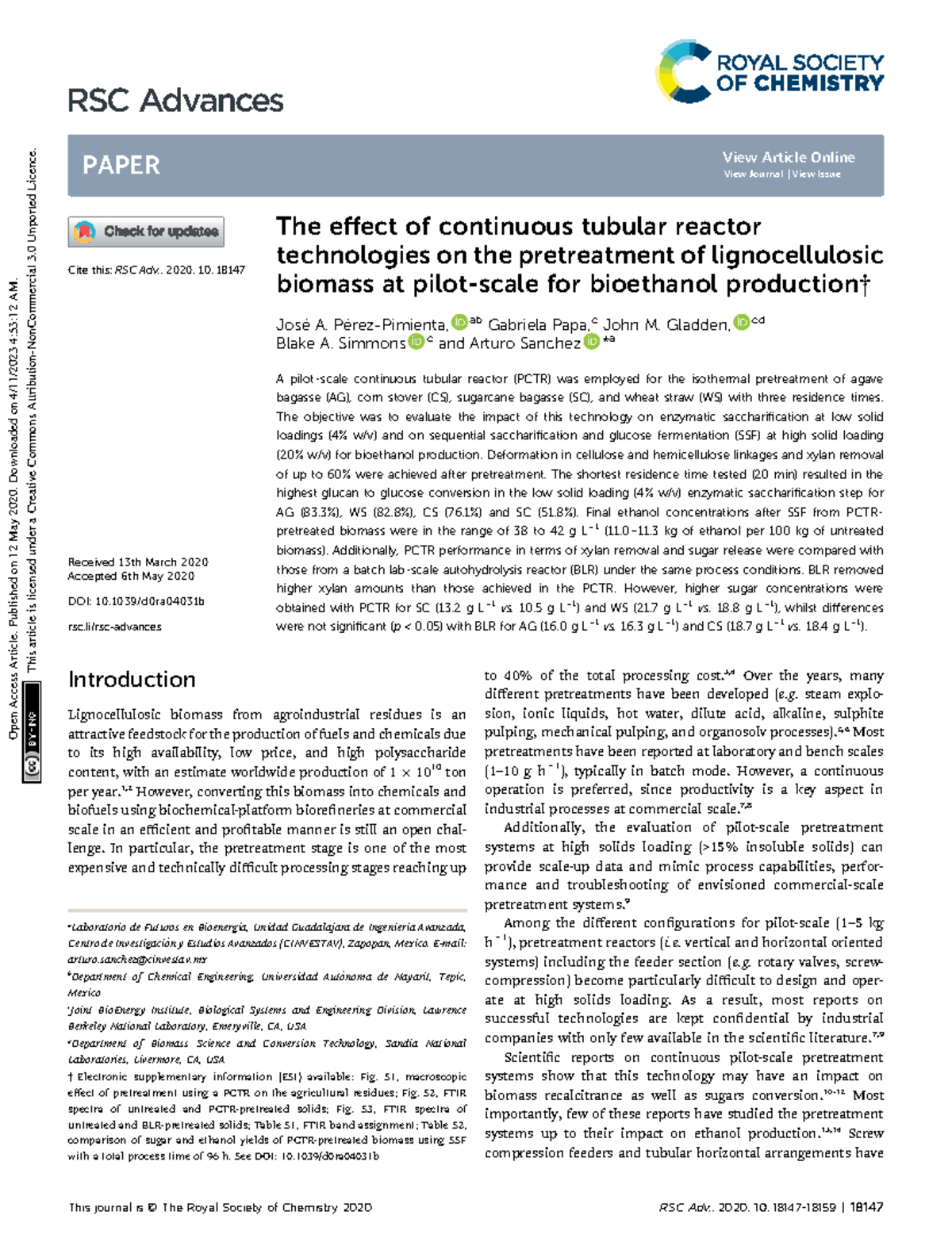 Tubular Reactor - The effect of continuous tubular reactor technologies ...