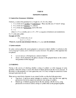 Principles of Programming Languages (1) unit-1 - LECTURE NOTES ON ...