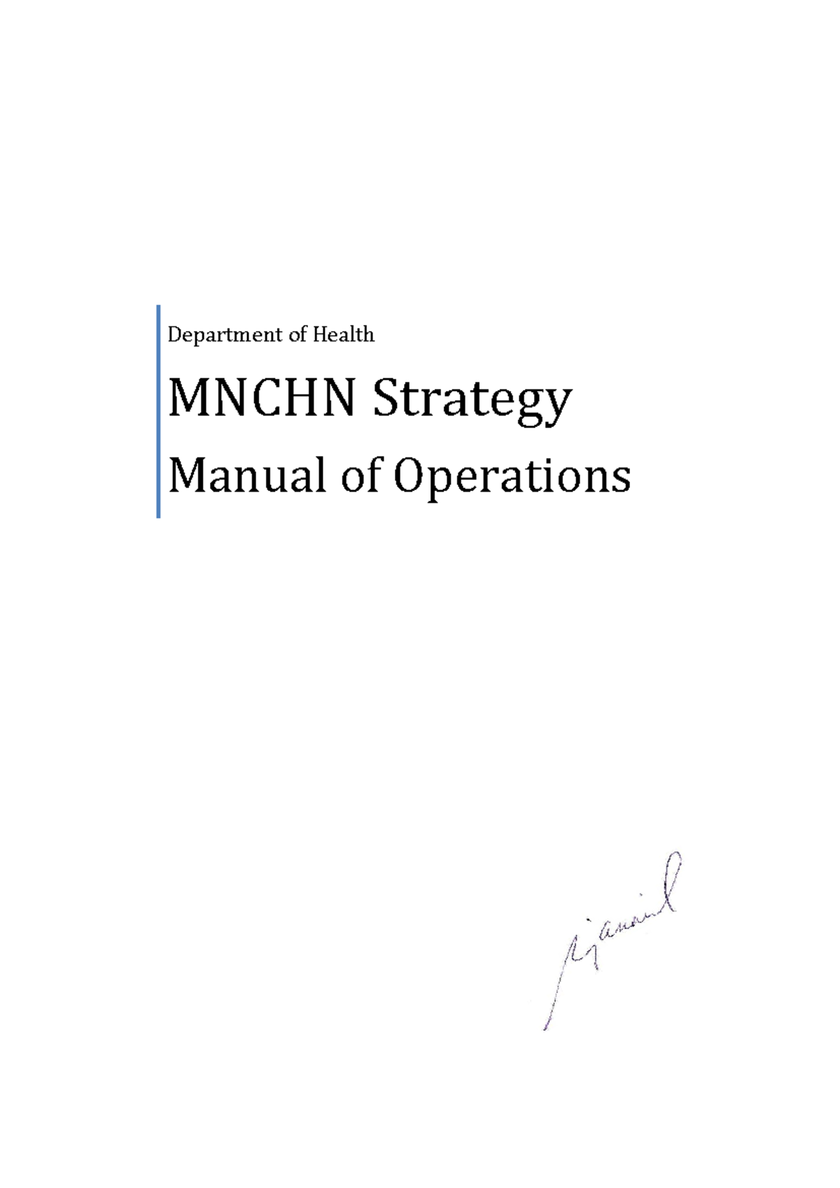 Phl cc 10 01 plan strategy 2011 eng mnchn strategy mop - Department of ...