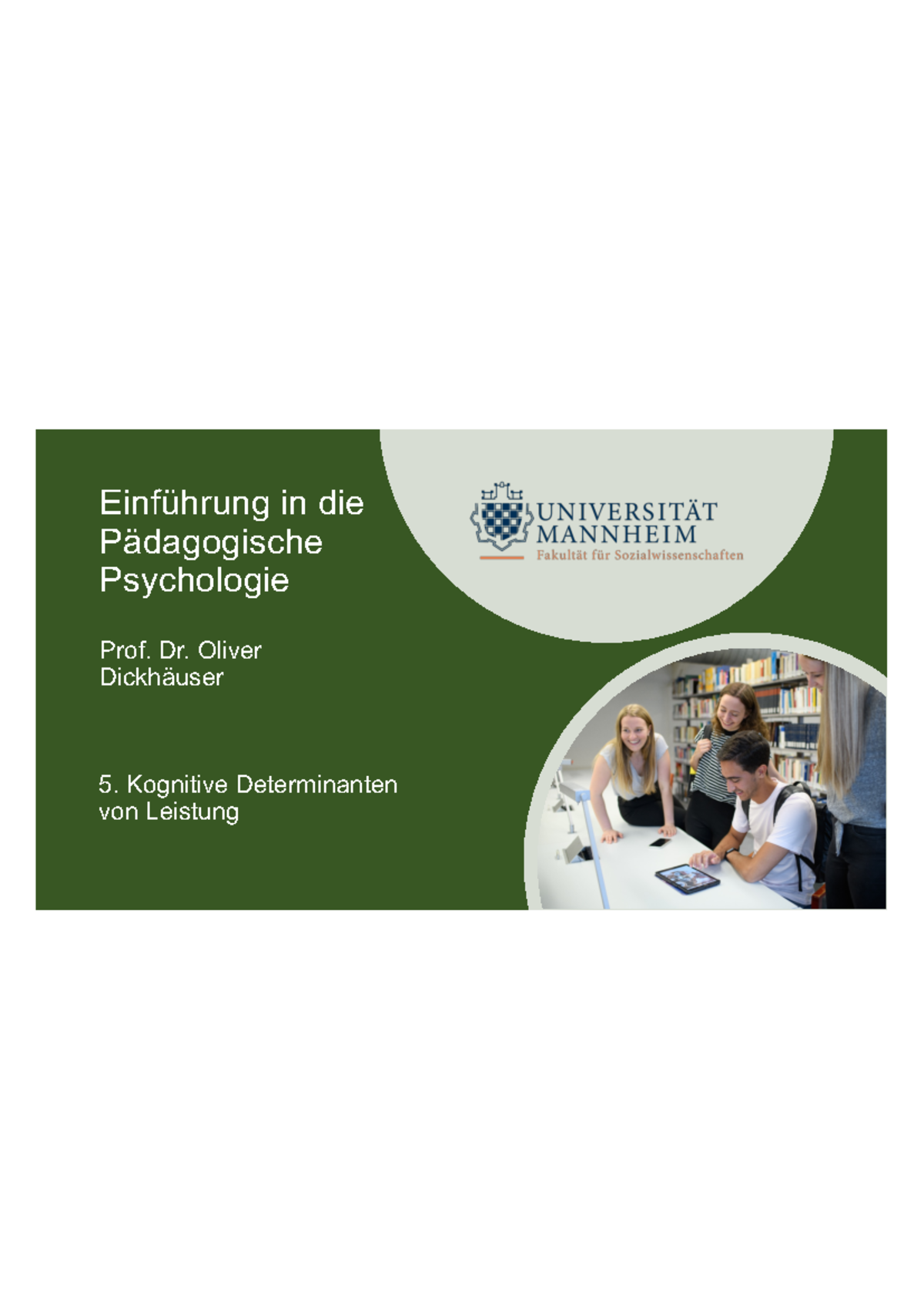 Vorlesung denken und sprache - Einführung in die Pädagogische ...