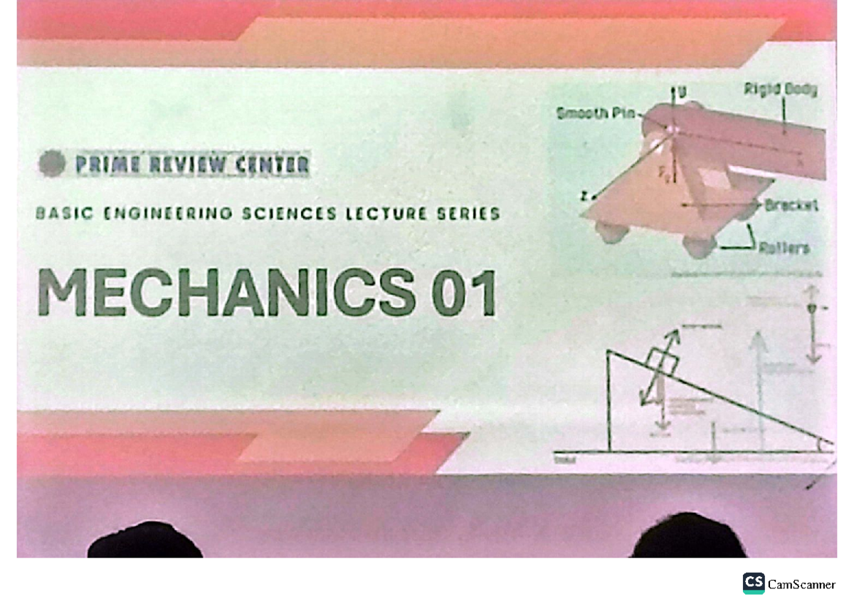 Mechanics-01 - for review purposes - Rigid Body Smooth Pin PRIME REVIEW ...