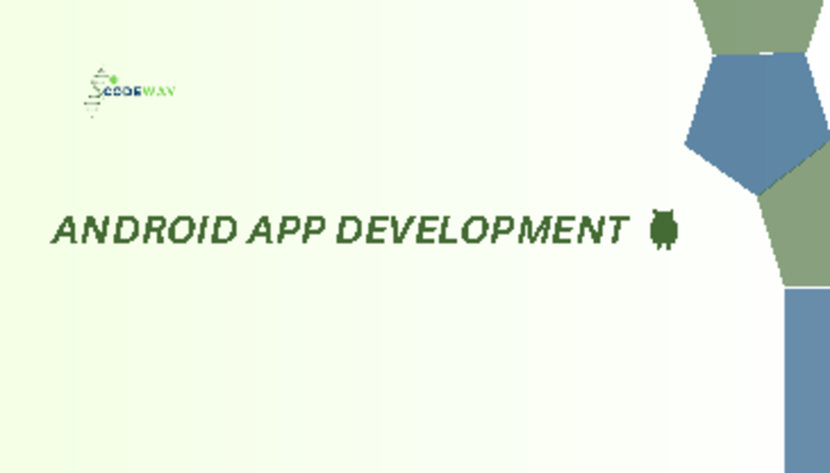 Android Development - None - ANDROID APP DEVELOPMENT ABOUT US Codeway is a dynamic and inclusive ...