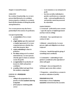 RFBT Notes - Voting - REVIEW NOTES IN REGULATORY FRAMEWORK FOR BUSINESS ...