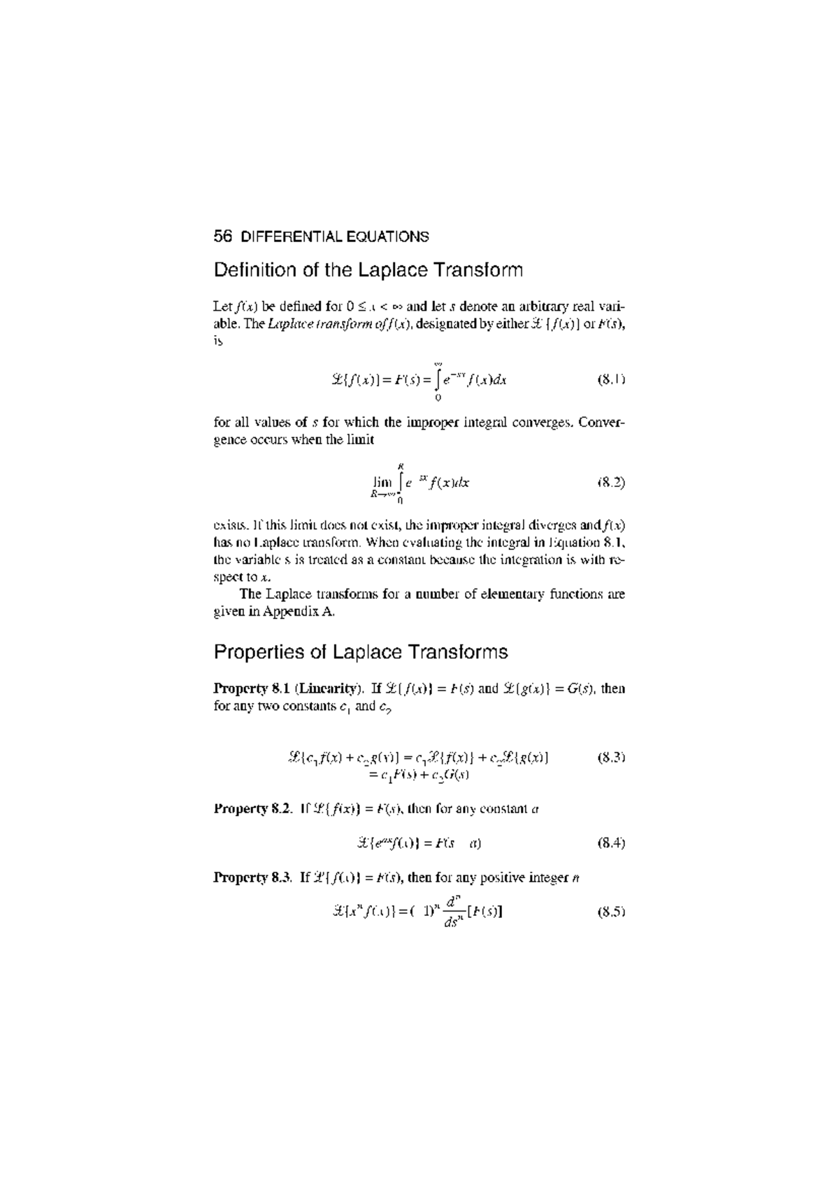 Laplace transforms - Engineering Mathematics - I - Studocu