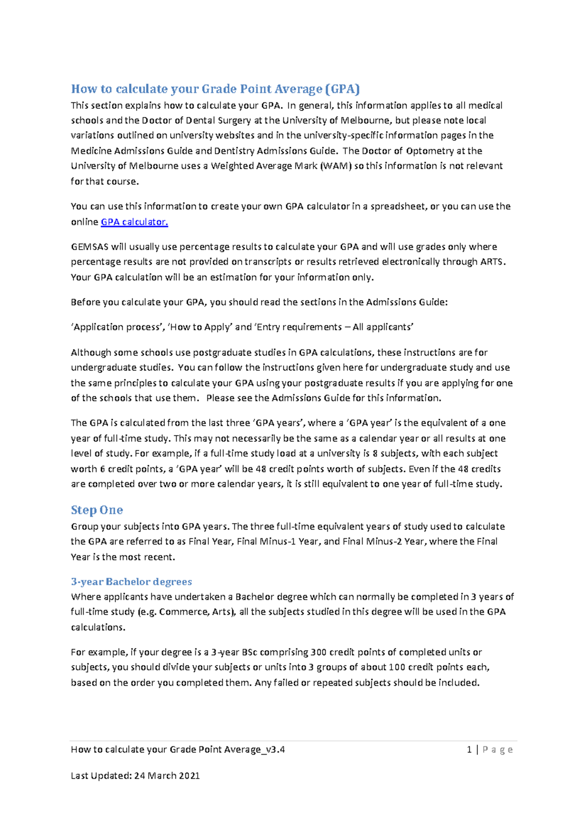 How To Calculate Your Grade Point Average V3 How To Calculate Your Grade Point Averagev3 1