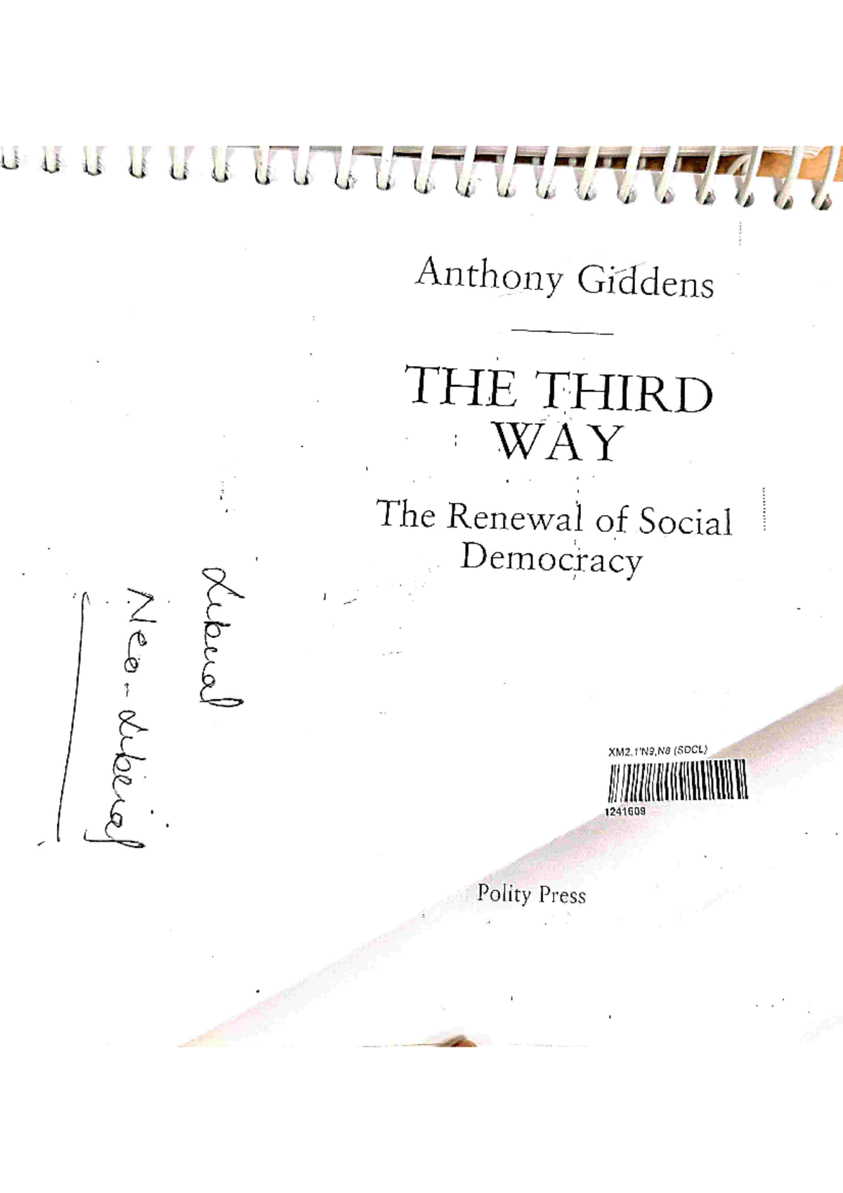 A. Giddens - ba politicalhons - Studocu