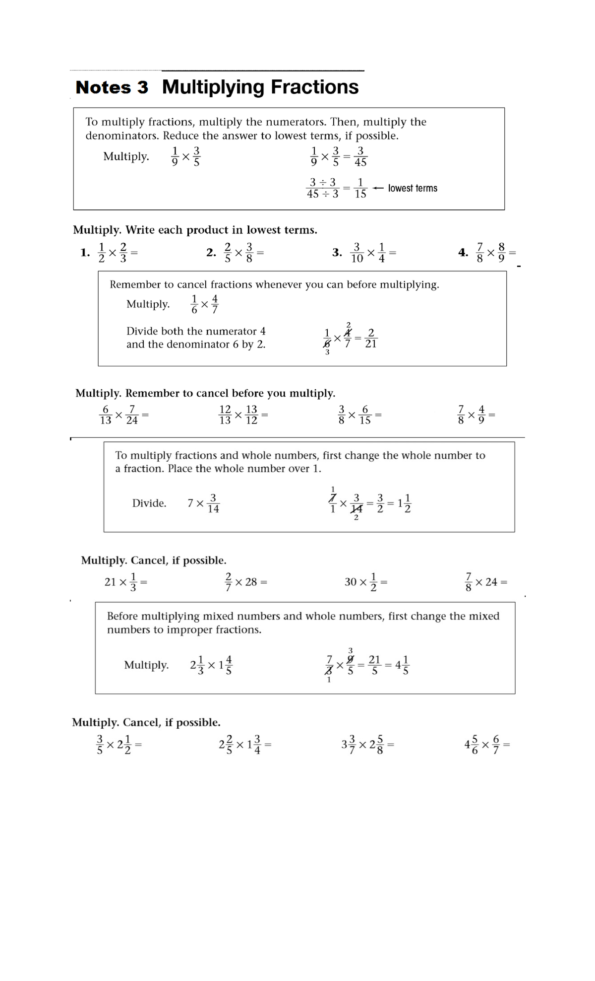 Notes 3 - Math Elementary - Studocu