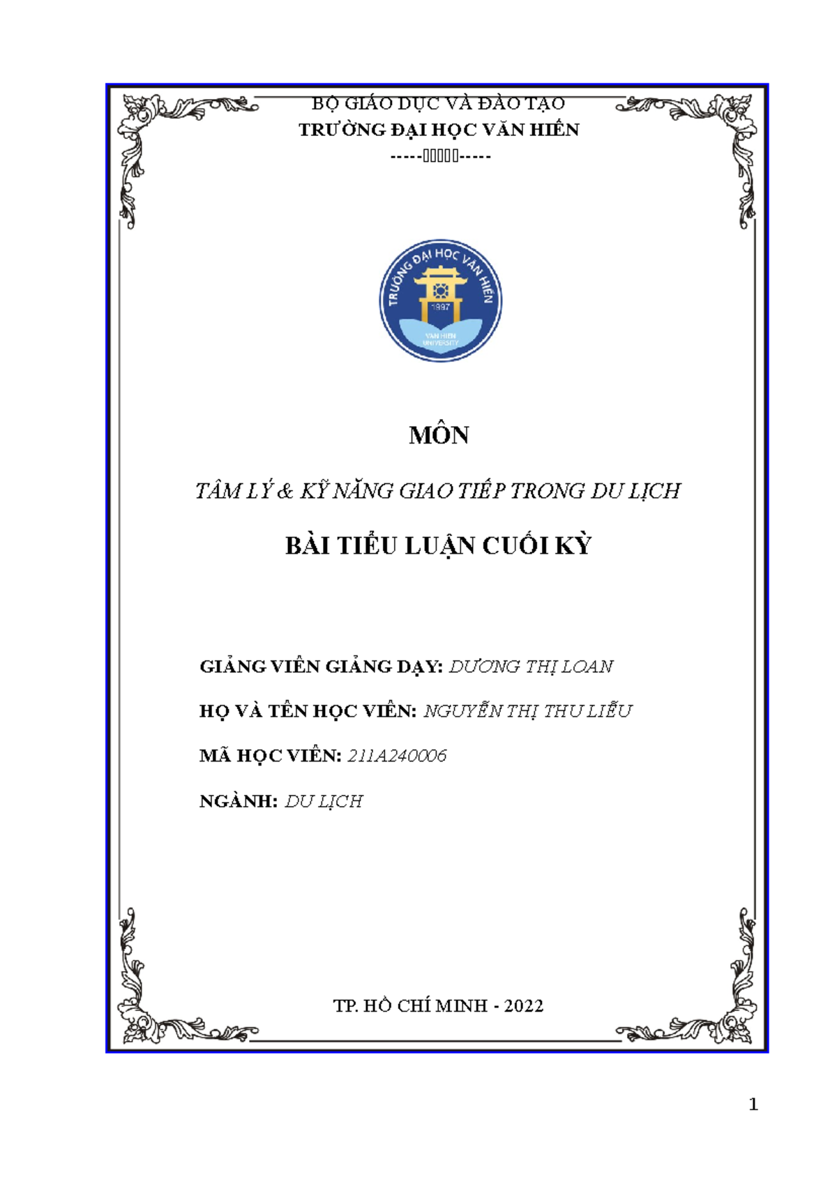 2 MẪu BÌa TiỂu LuẬn 28 3 2021 BỘ GiÁo DỤc VÀ ĐÀo TẠo TrƯỜng ĐẠi HỌc