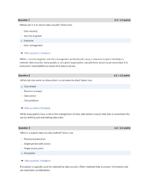 Sharp DAT 325 Project Three - DAT 325 Project Three Template Data Validation Replace the ...