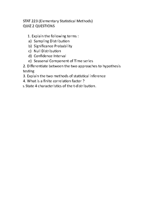 An Introduction to Statistical Methods and Data Analysis - Standard ...