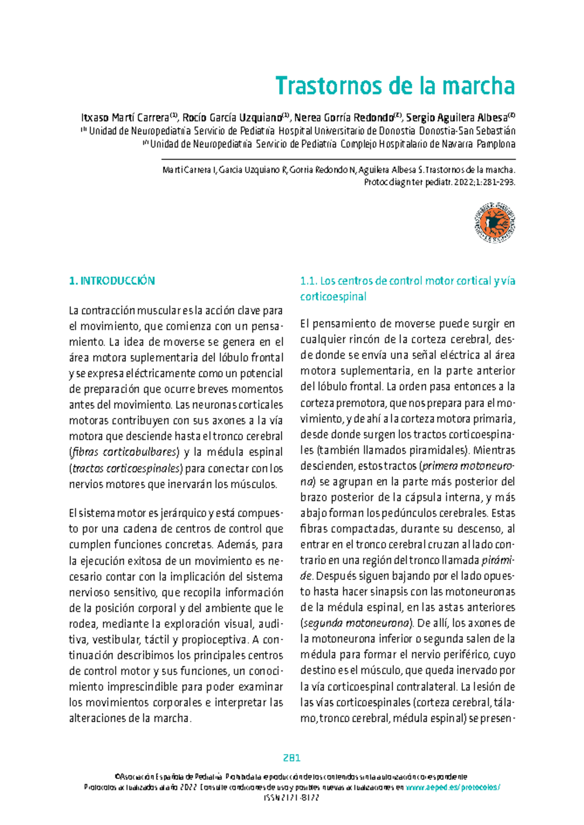 Marchas patologicas - Resumen Fundamentos de Rehabilitación - 281 ...