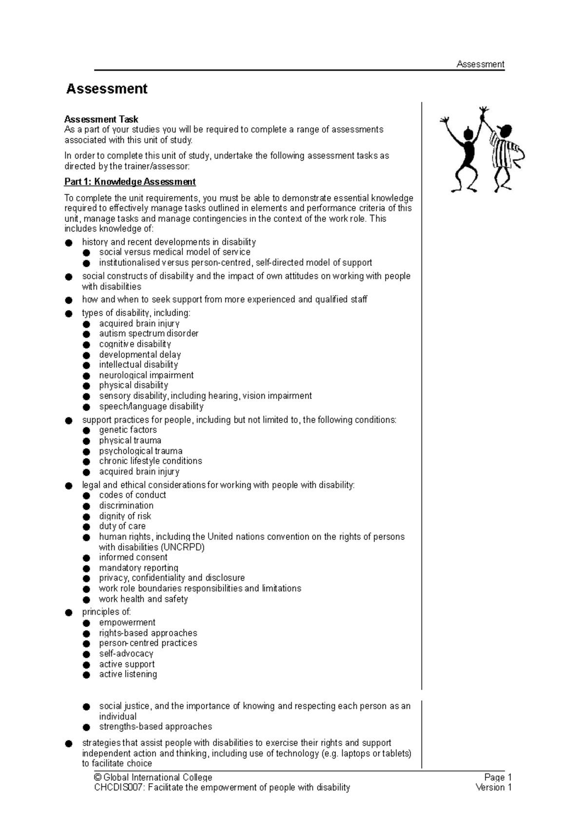 16 - Chcdis 007 - Facilitate the Empowerment of People with Disability ...