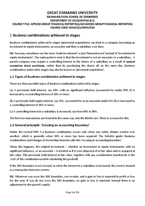 Example financial statements report 2019 upd - with guidance notes IFRS ...