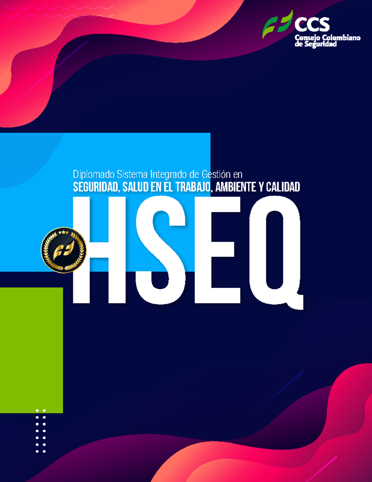 GM 1268 HSEQ Sistema de Gestión de Calidad ISO 9001 2015 mod 5 Enero 25 ...