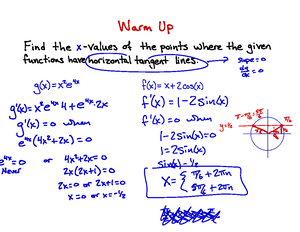 BC Calculus Summer Packet - MAT 191 - Studocu