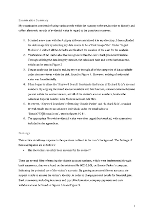 Week6and7Handout Analysis And Report - Lab 5 and 6 Handout Lab handout ...